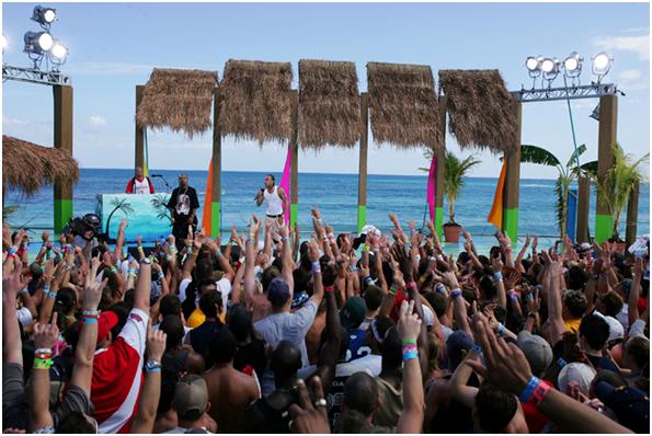 Stream Xtube Day Spring Break Contest Whipped Cream Spring Break