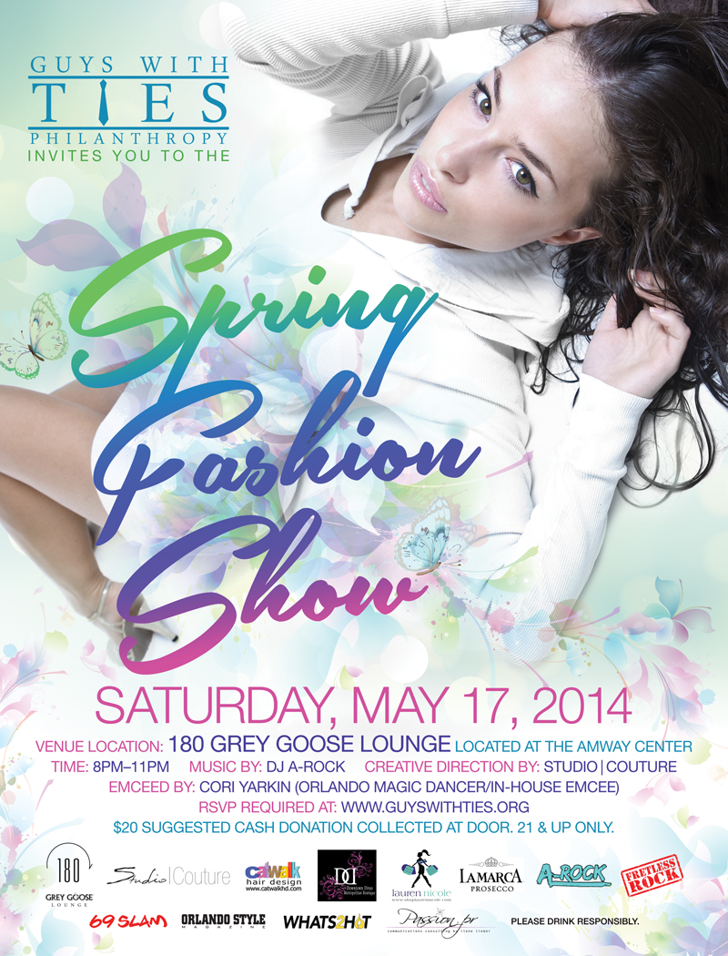 Guys with Ties Spring Fashion Show | Today's Orlando