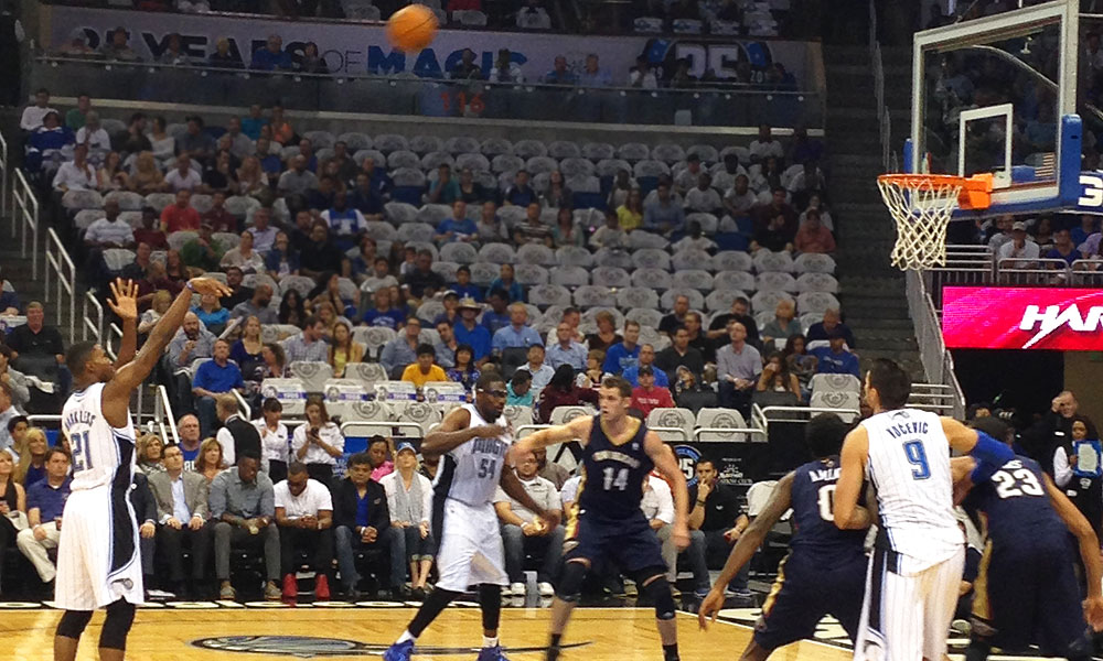 Orlando Magic vs. Golden State Warriors | Today's Orlando