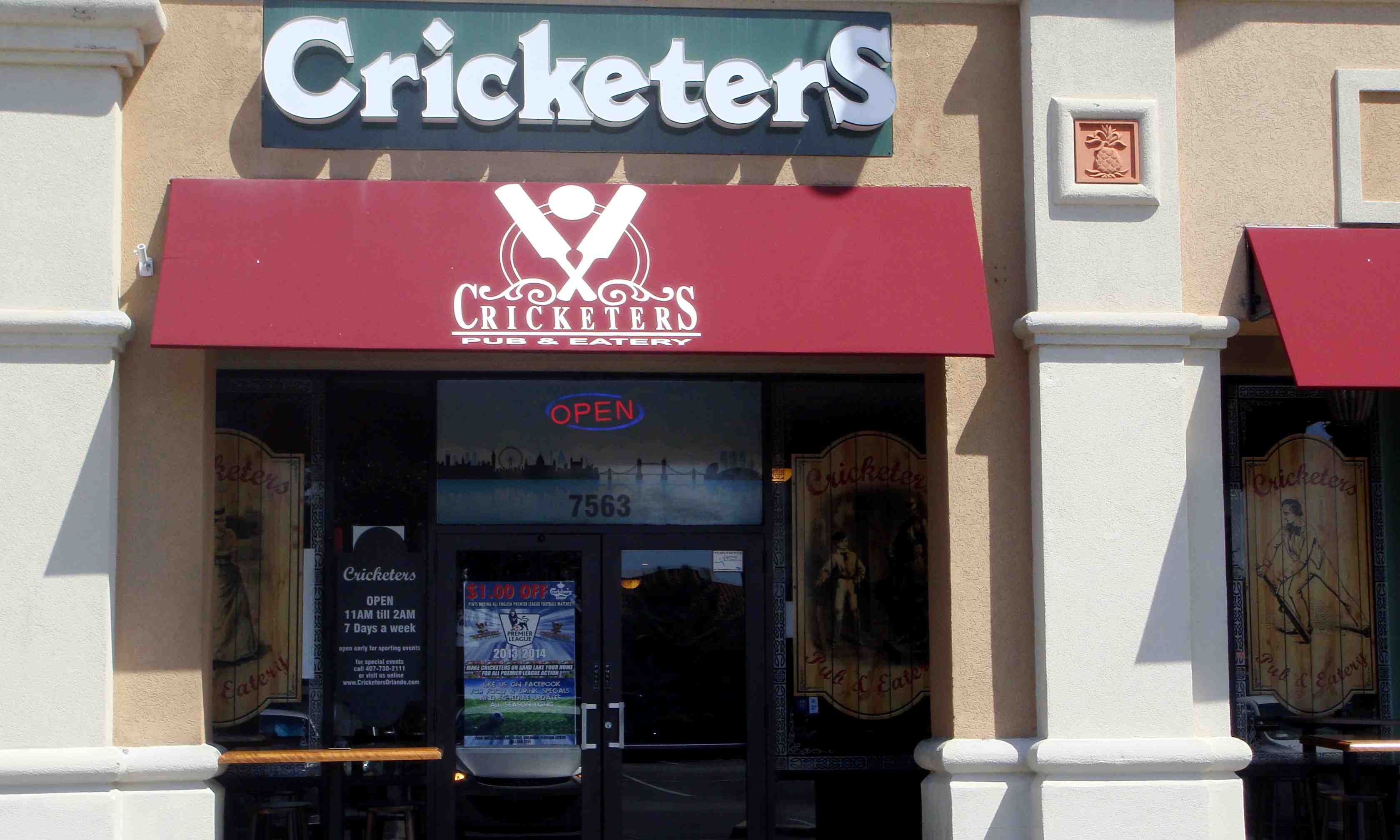 Cricketers Pub & Eatery | Today's Orlando