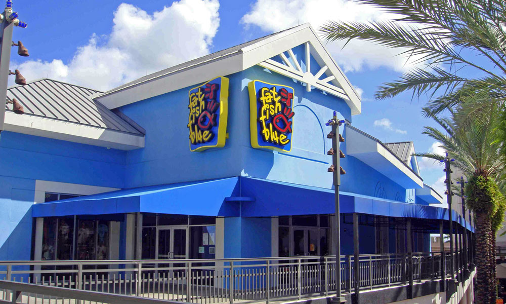 Fat Fish Blue- Pointe Orlando | Today's Orlando