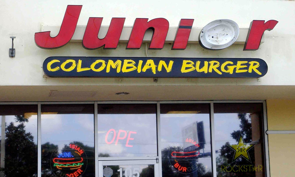 Junior Columbian Burger | Today's Orlando