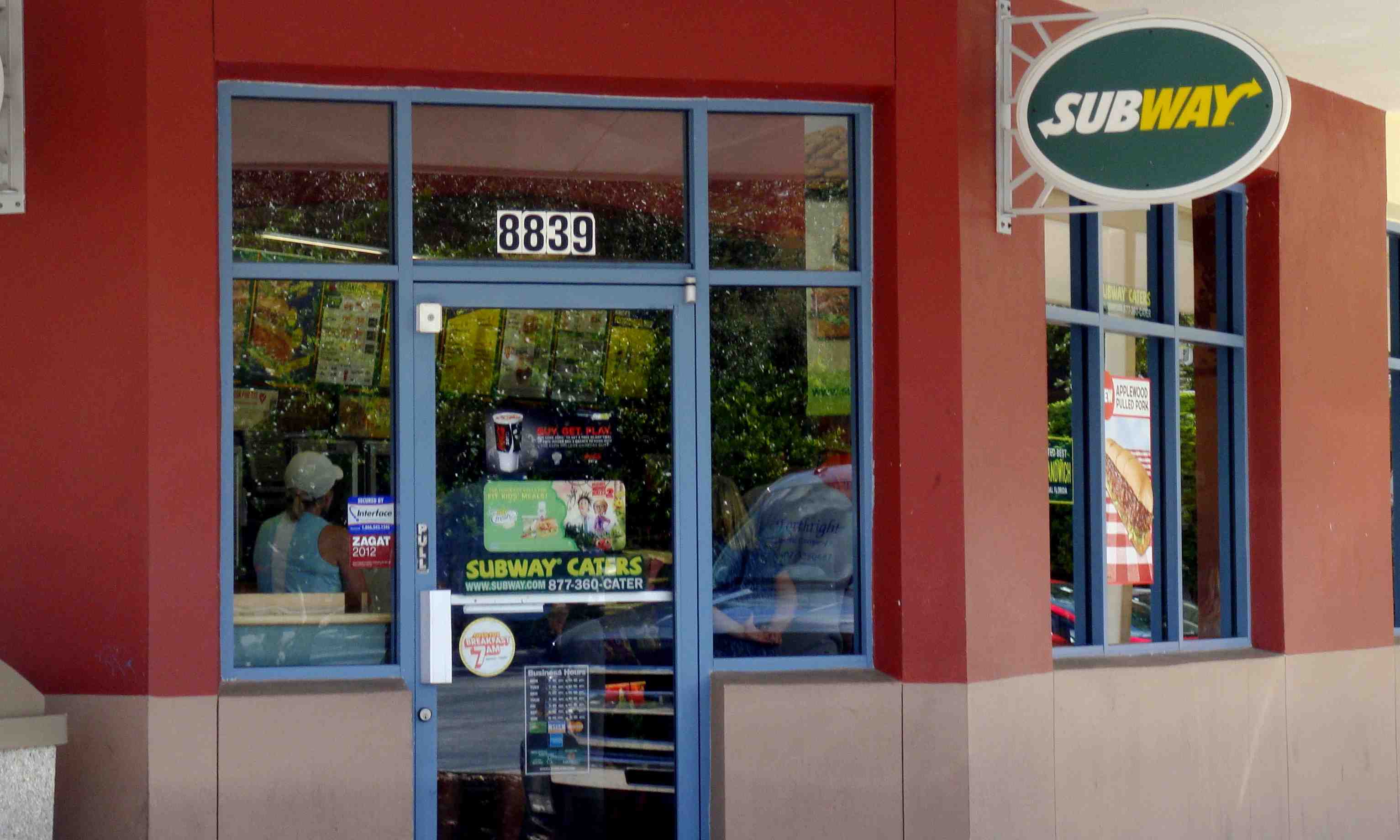 Subway — Isleworth | Today's Orlando